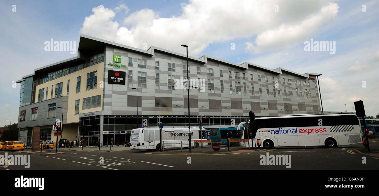 Derby bus station hi-res stock photography and images - Alamy