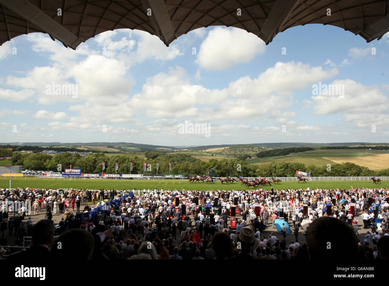 Horse Racing - 2013 Glorious Goodwood Festival - Day Four - Goodwood ...