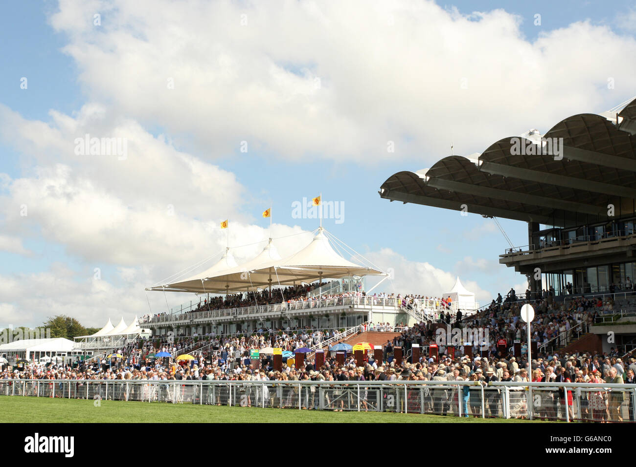 Grandstand day four glorious goodwood festival goodwood racecourse hi ...