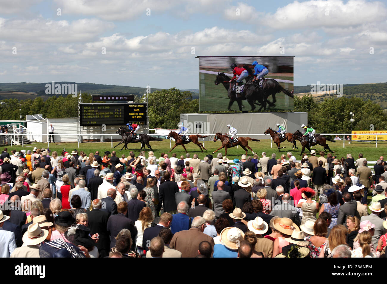 Horse Racing - 2013 Glorious Goodwood Festival - Day Four - Goodwood ...