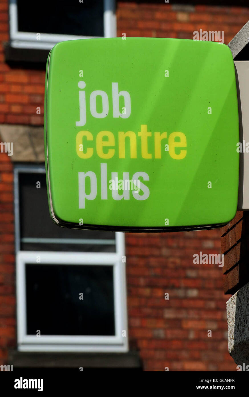 Jobcentre plus general view gv hi-res stock photography and images - Alamy