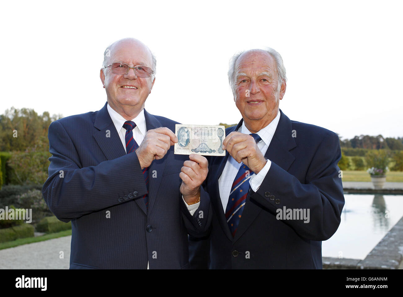 John Woolley (left) and Keith Milner who worked on the case of the ...