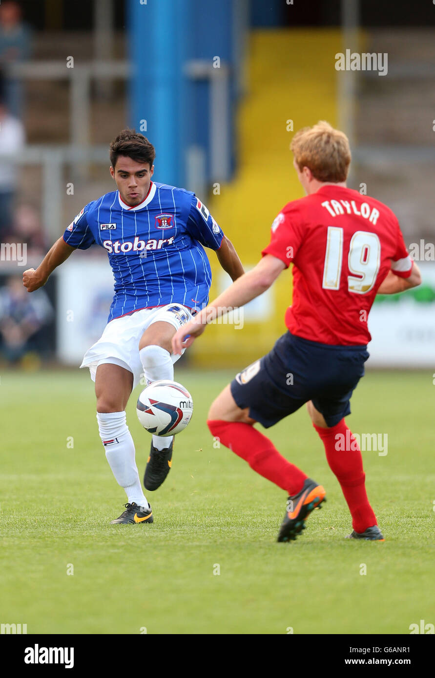 First round match brunton park hi-res stock photography and images - Alamy