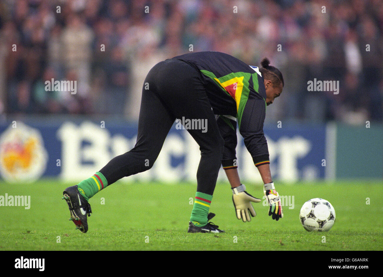 UEFA 1996 EUROPEAN CUP WINNERS CUP FINAL - PARIS ST GERMAIN v RAPID ...
