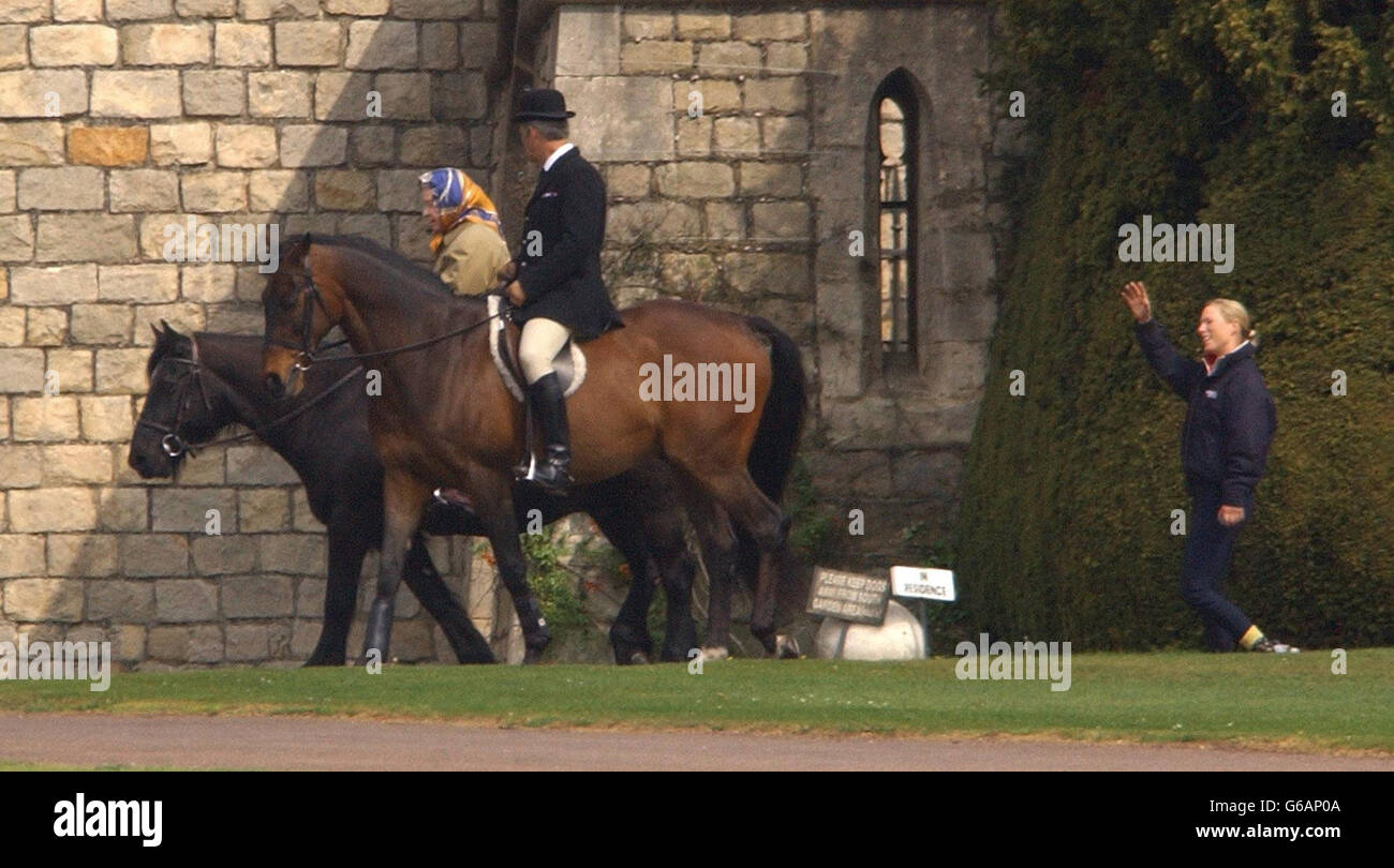 Buckingham Palace Spokeswoman Said High Resolution Stock Photography ...