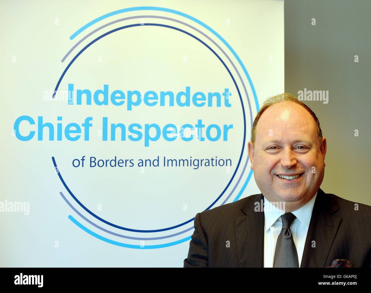 Chief Inspector borders and immigration Stock Photo - Alamy