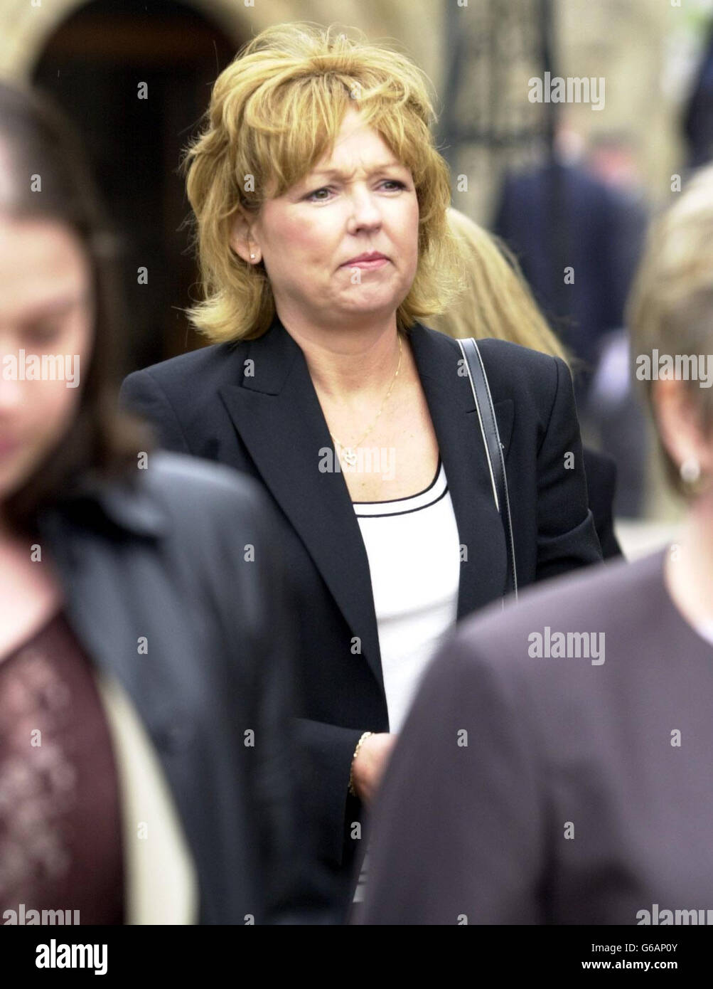 Arlene Fraser Memorial Service Stock Photo - Alamy