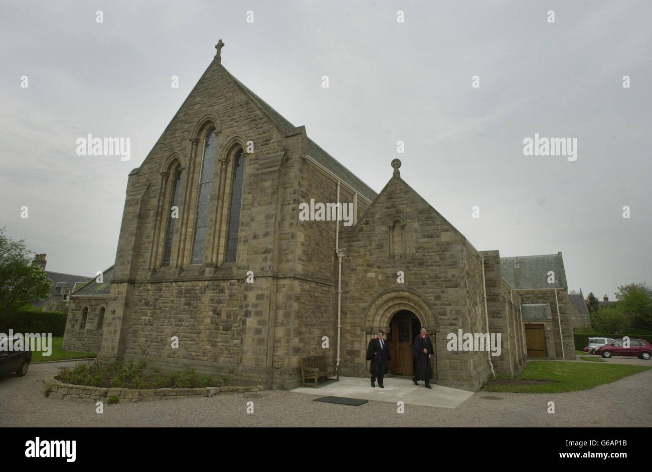 Arlene Fraser Memorial Service Stock Photo - Alamy