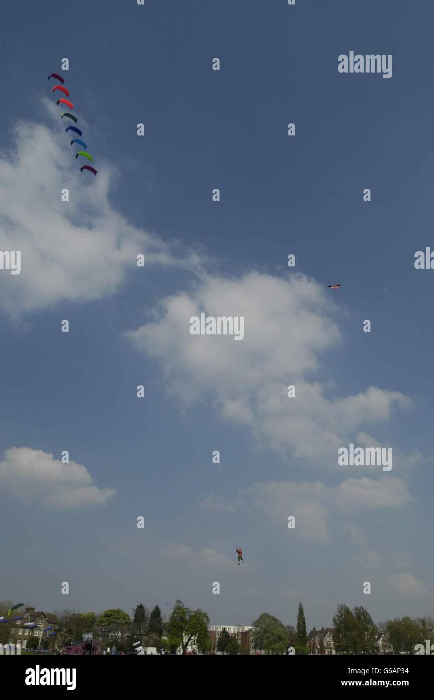 Streatham Common Kite Day Stock Photo - Alamy