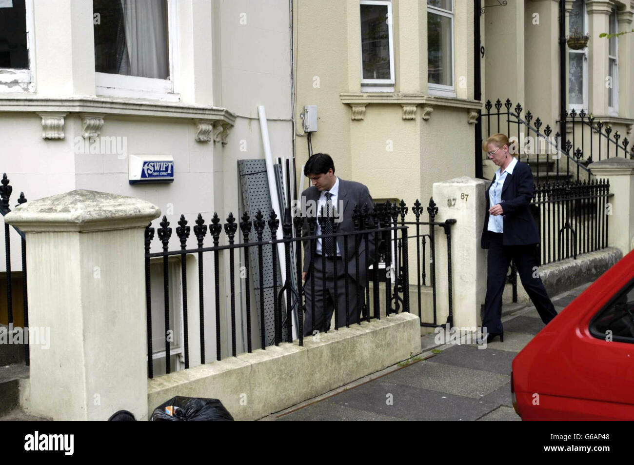 Plain clothes detectives hi-res stock photography and images - Alamy