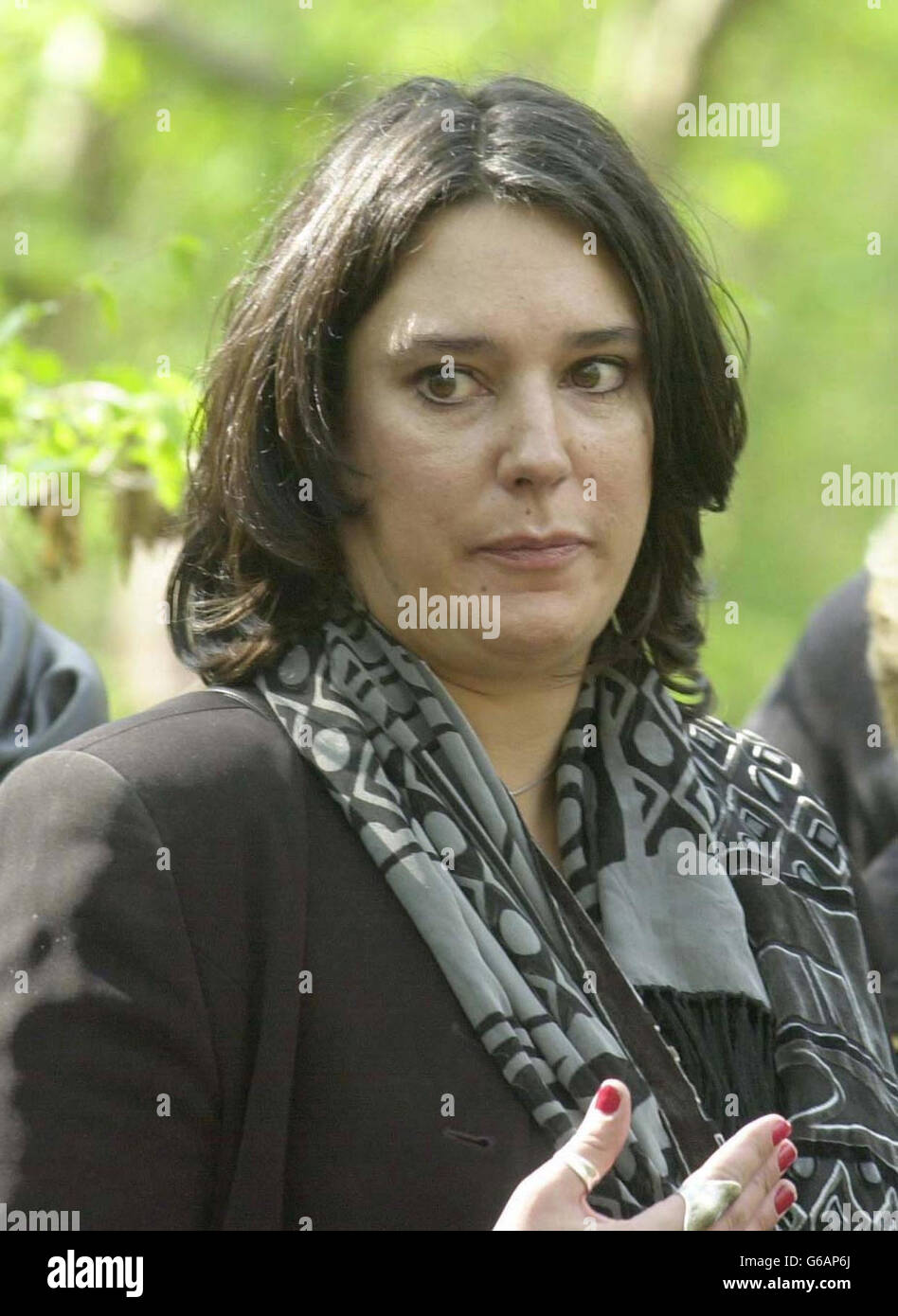 Fragile Angels Memorial Plaque Stock Photo - Alamy