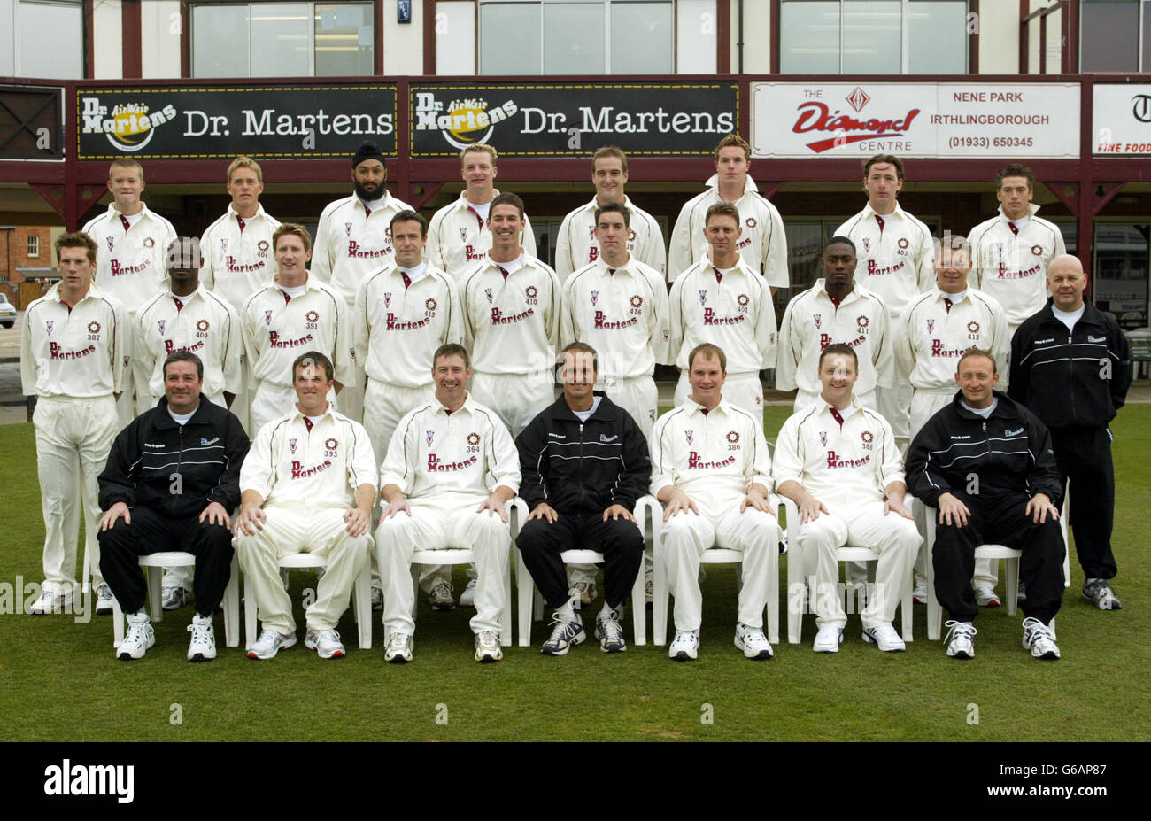 Northamptonshire Cricket Club Stock Photo - Alamy