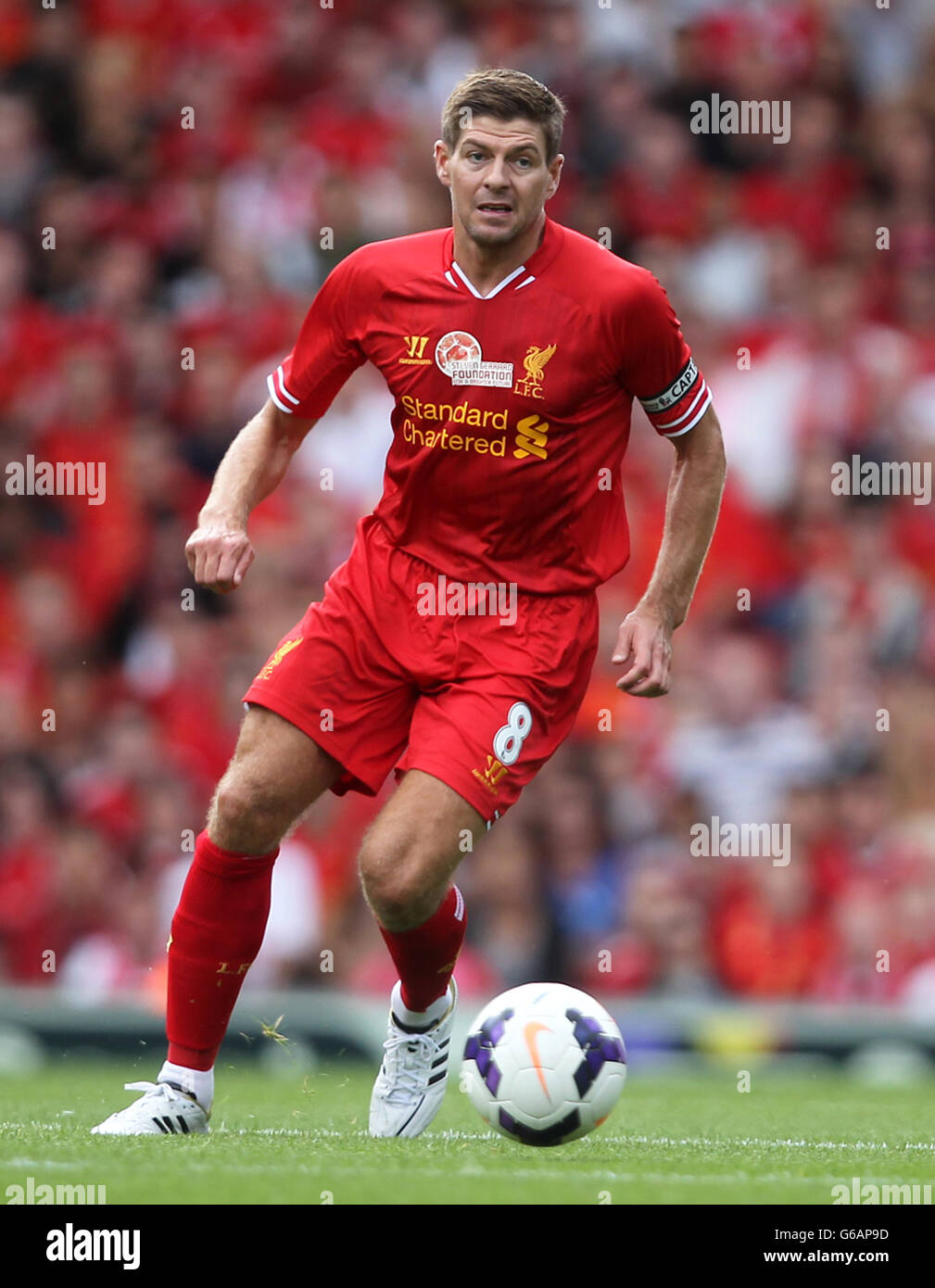 Soccer - Steven Gerrard Testimonial - Liverpool v Olympiacos - Anfield ...