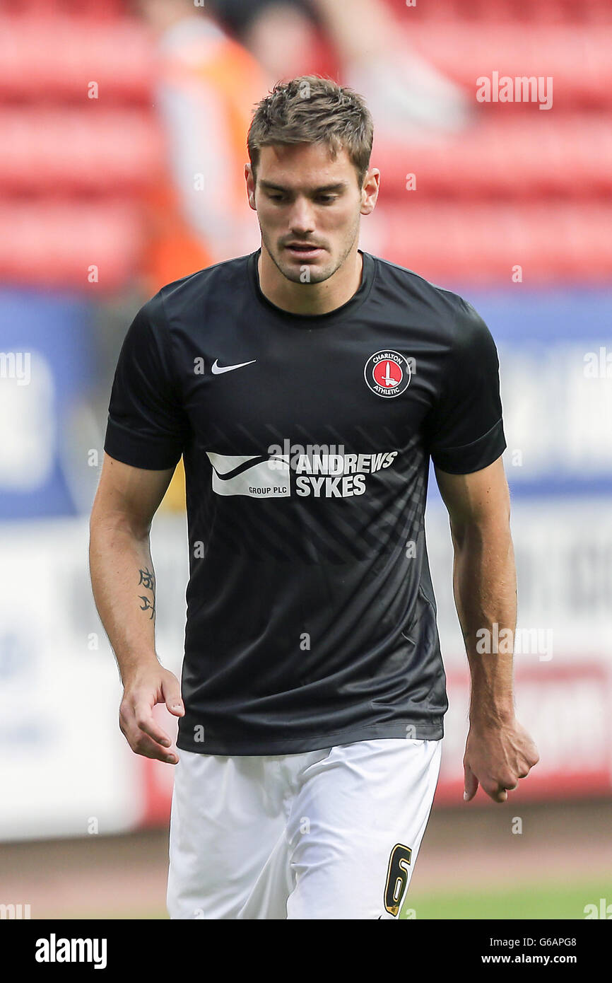 Soccer - Capital One Cup - First Round - Charlton Athletic v Oxford ...