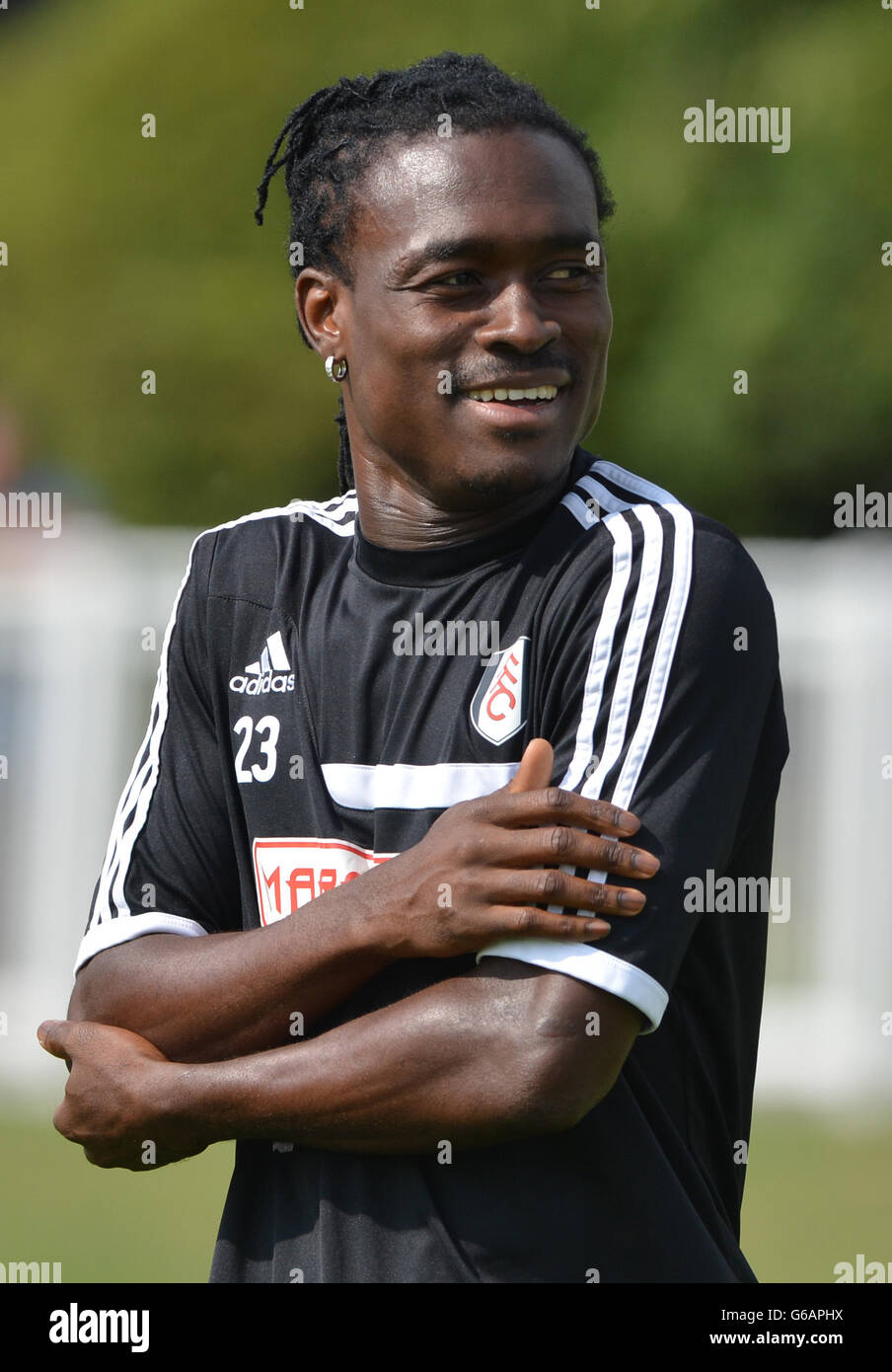 Soccer - Barclays Premier League - Fulham Open Training Session ...