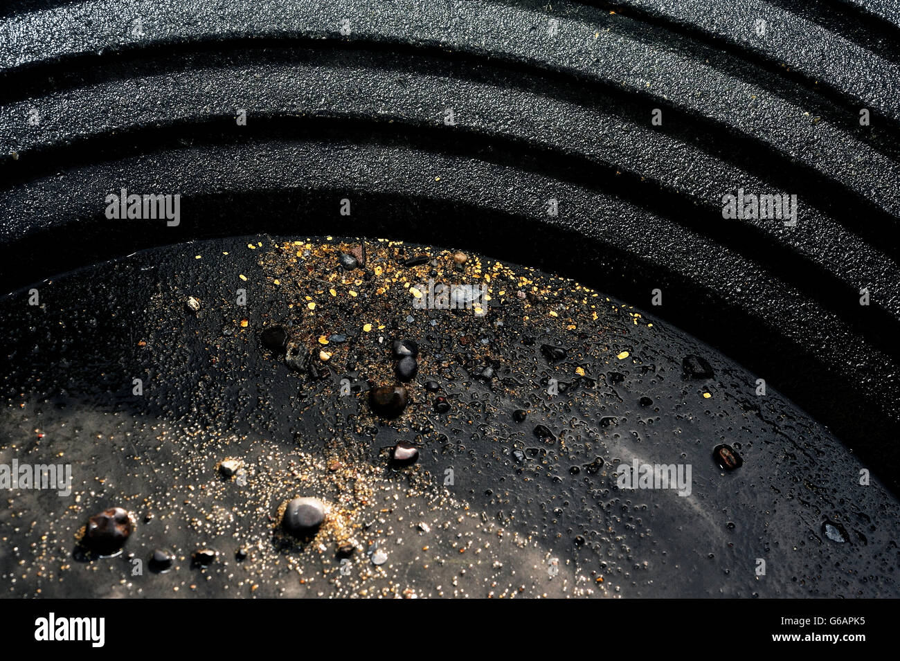 Gold rush mining digger outdoor hi-res stock photography and images - Alamy
