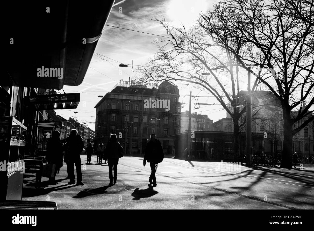 Davos station hi-res stock photography and images - Alamy