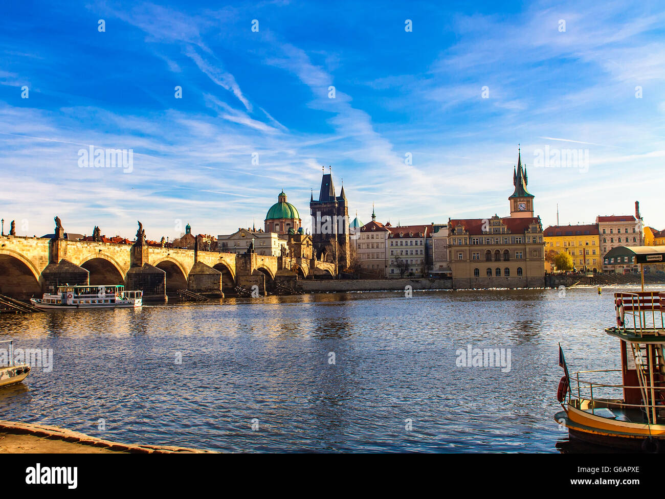 Prague charles hi-res stock photography and images - Alamy