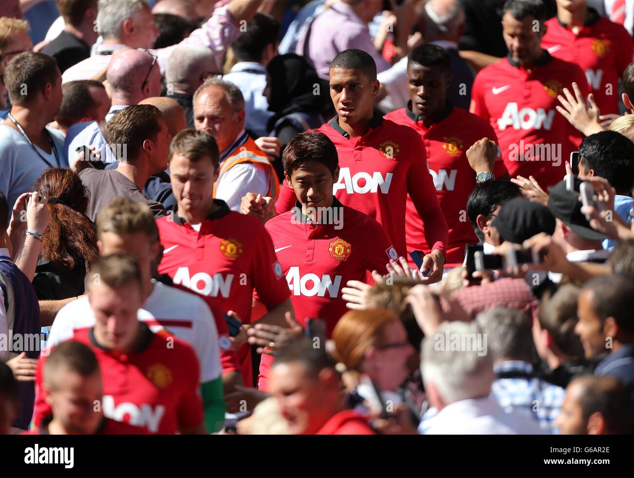 Soccer - FA Community Shield 2013 - Manchester United v Wigan Athletic ...