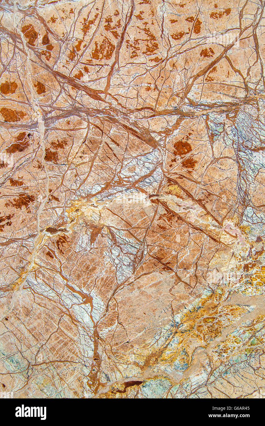 Close up detail view at natural granite stone background. Marble Stock ...