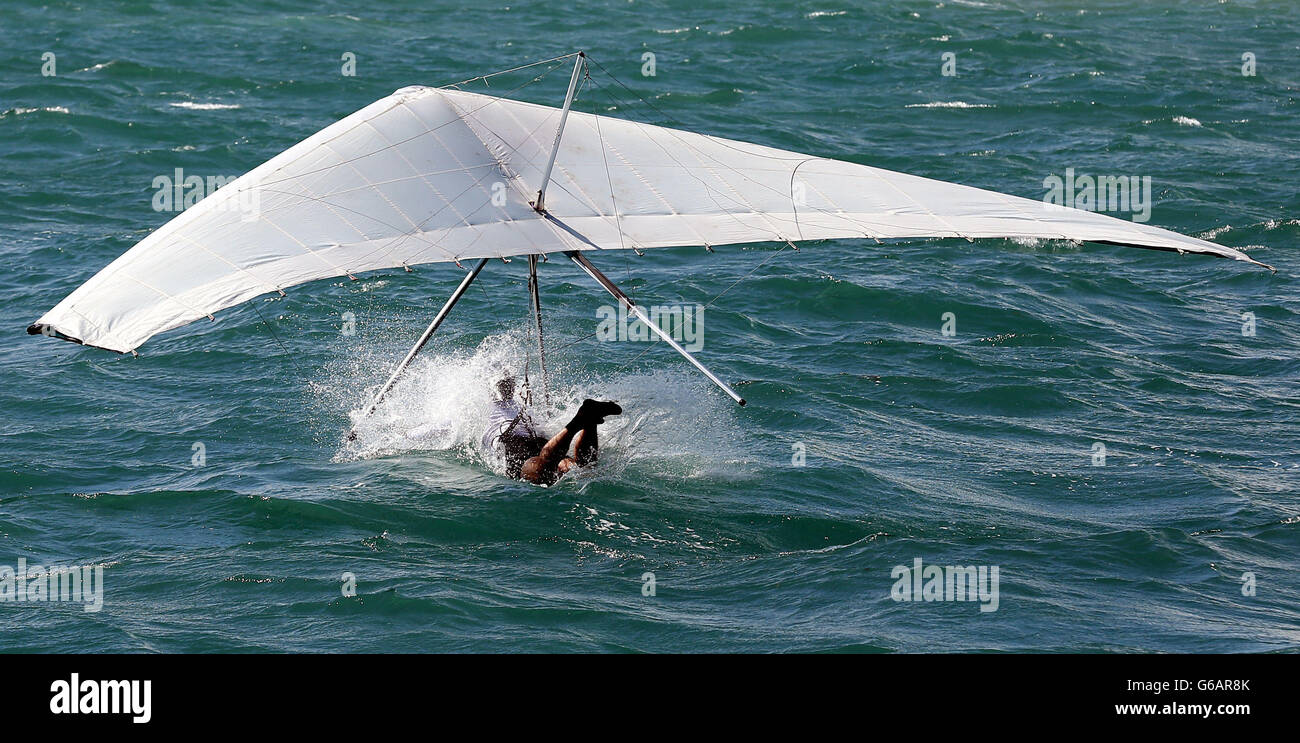 Worthing Birdman competition Stock Photo - Alamy