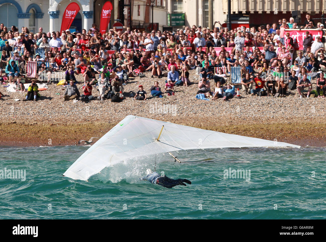 Worthing Birdman competition Stock Photo - Alamy