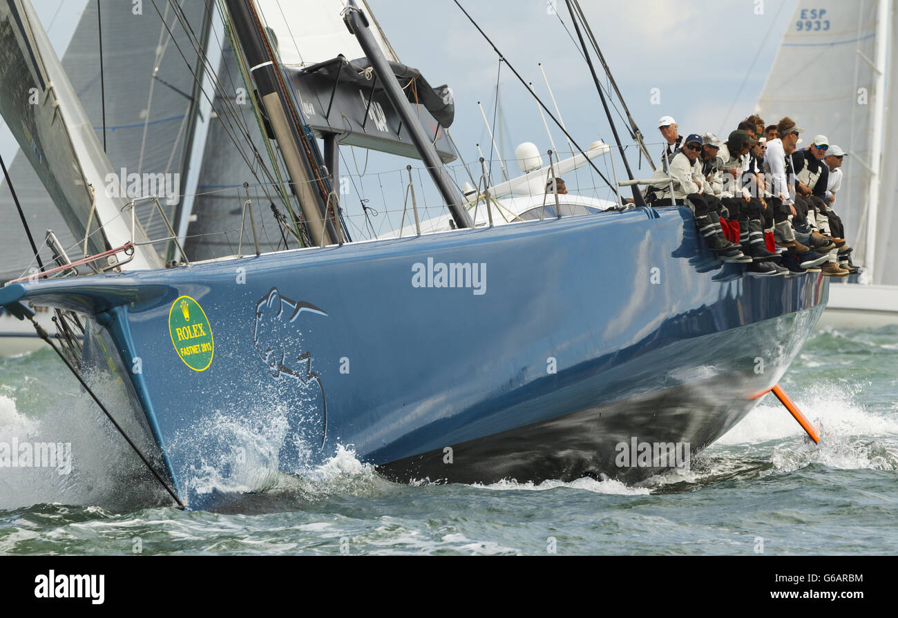 Sailing - 45th Rolex Fastnet Race - Cowes Stock Photo - Alamy
