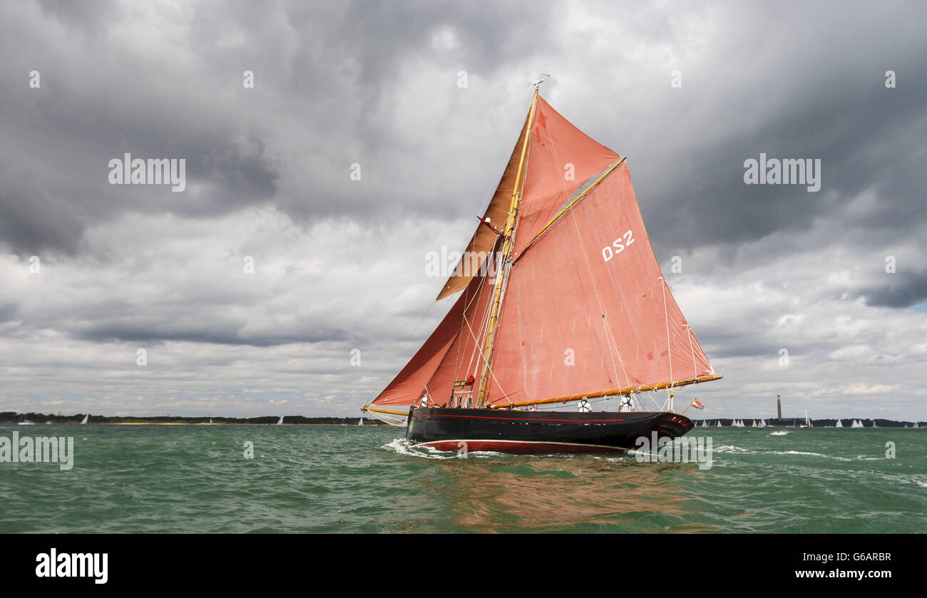 Sailing - 45th Rolex Fastnet Race - Cowes Stock Photo - Alamy