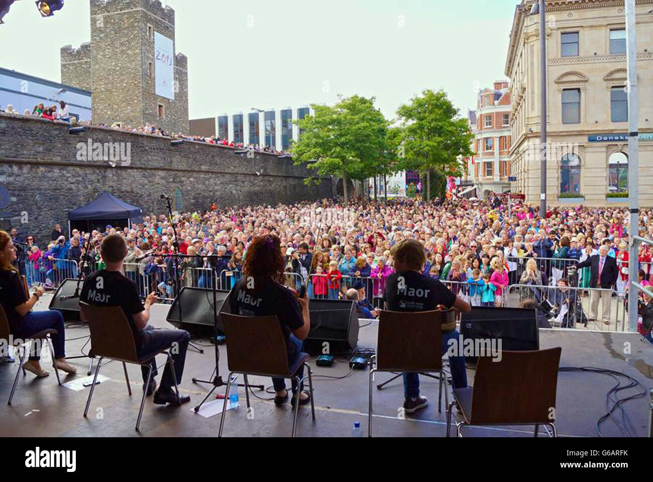 s largest celebration of Irish culture in Derry - the first time in its ...