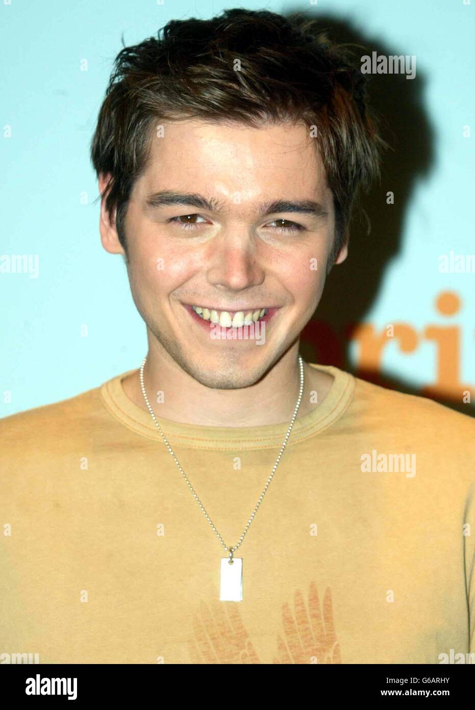 David Sneddon in the media room at Ocean in Hackney, where he was part ...