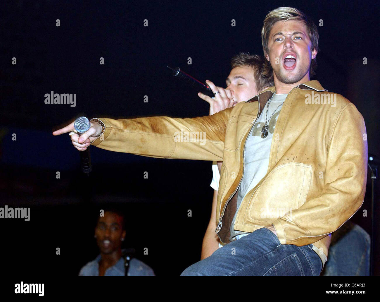 Blue - Fox Kids Planet Pop Stock Photo - Alamy