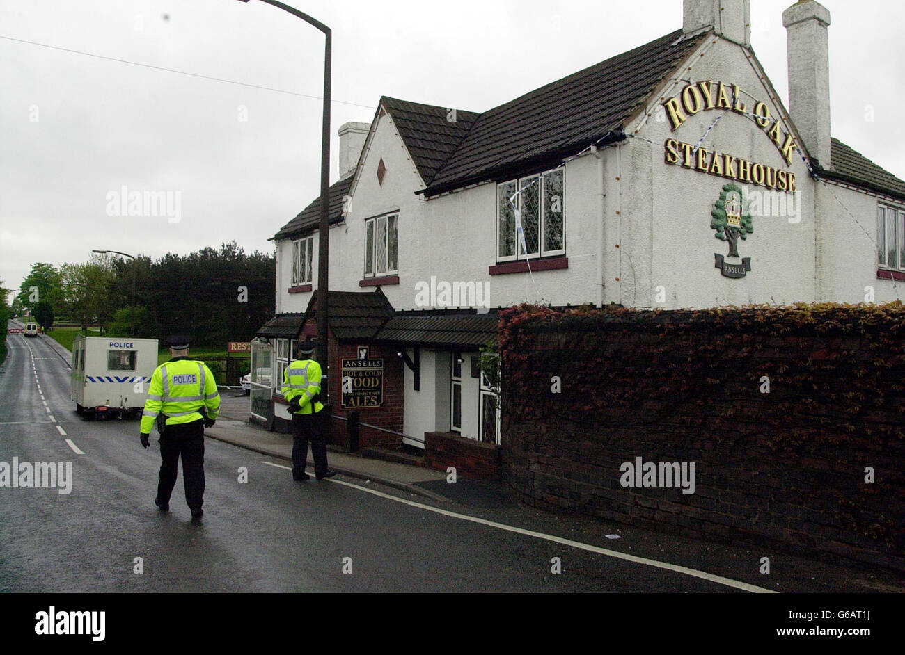 The royal oak pub in pelsall hi-res stock photography and images - Alamy