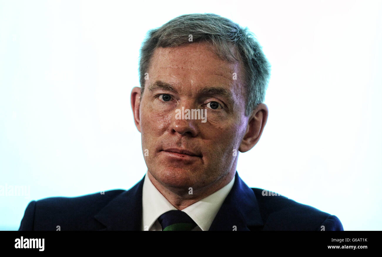 Labour Shadow Immigration Minister Chris Bryant makes a speech and ...