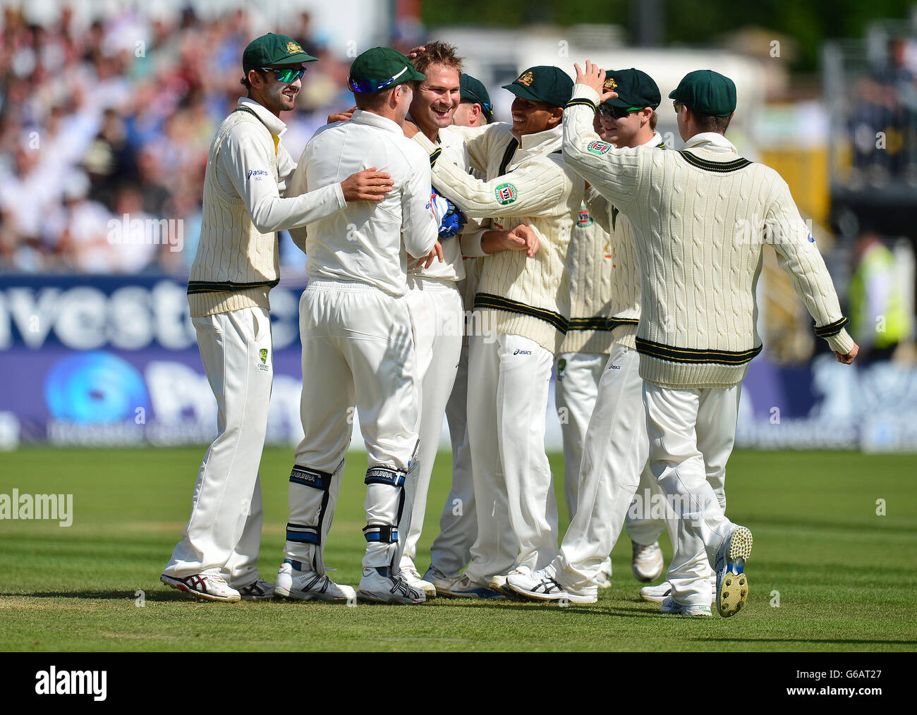 Cricket - Fourth Investec Ashes Test - Day Three - England v Australia ...
