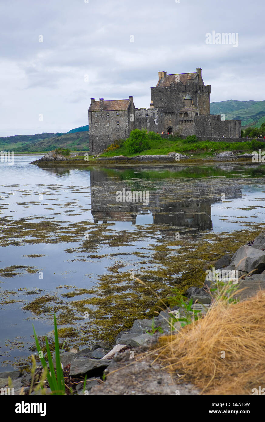 Eilean Donan castle in highlands,Scotland Stock Photo - Alamy