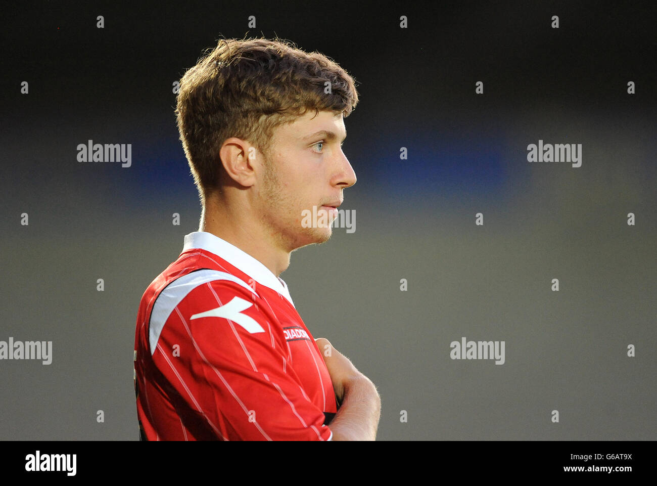 Soccer - Friendly - Burton Albion v Walsall - Pirelli Stadium. Danny ...
