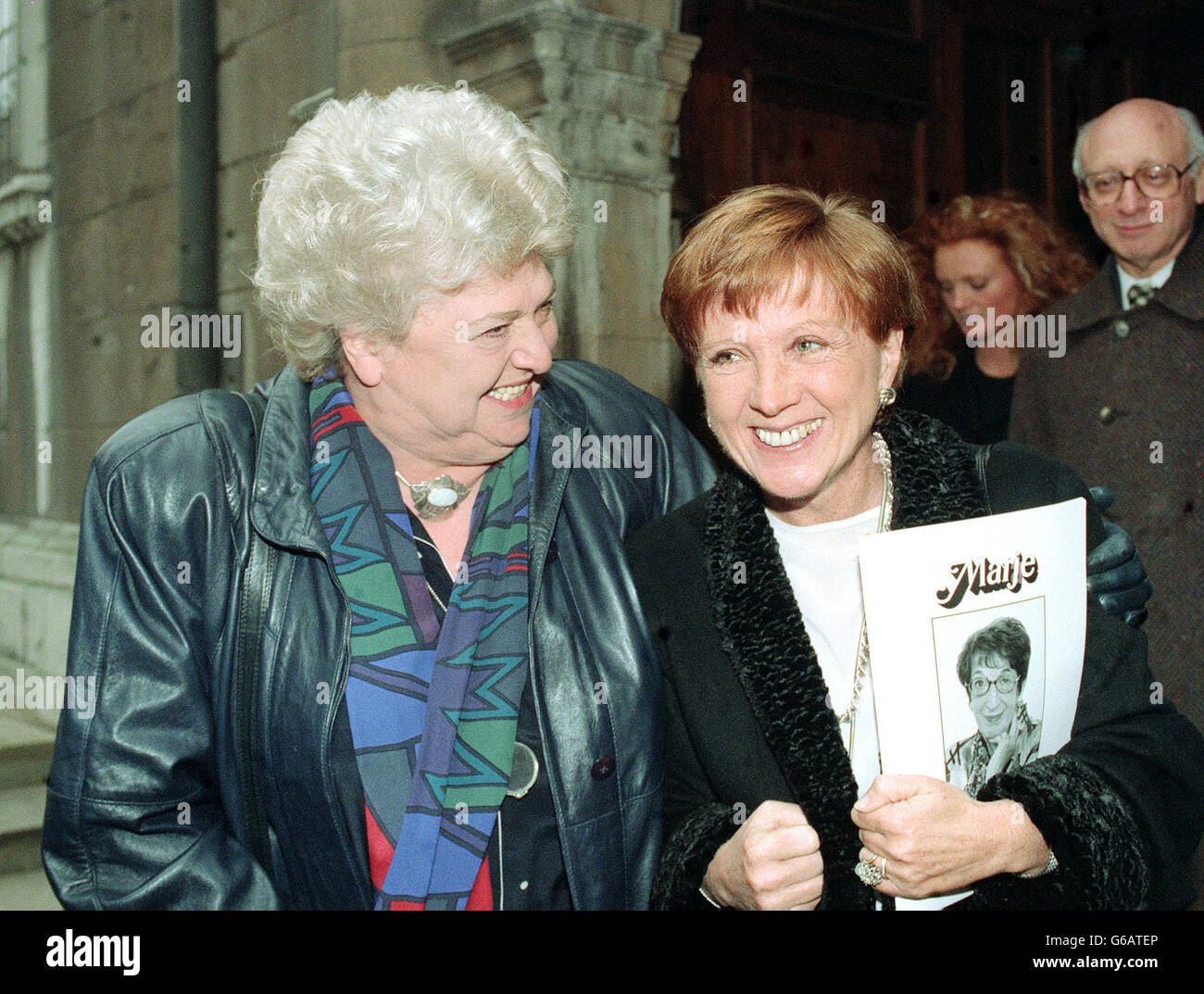 Marjorie proops has died hi-res stock photography and images - Alamy