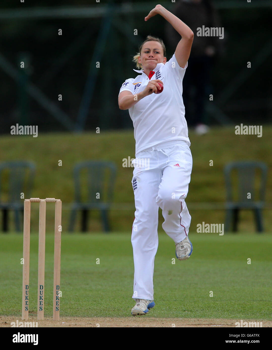 England bowler laura marsh hi-res stock photography and images - Alamy