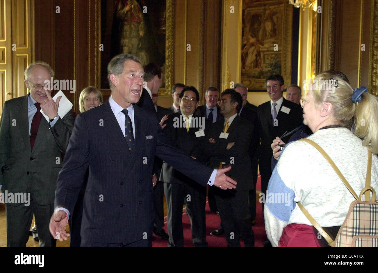 Charles windsor hi-res stock photography and images - Alamy