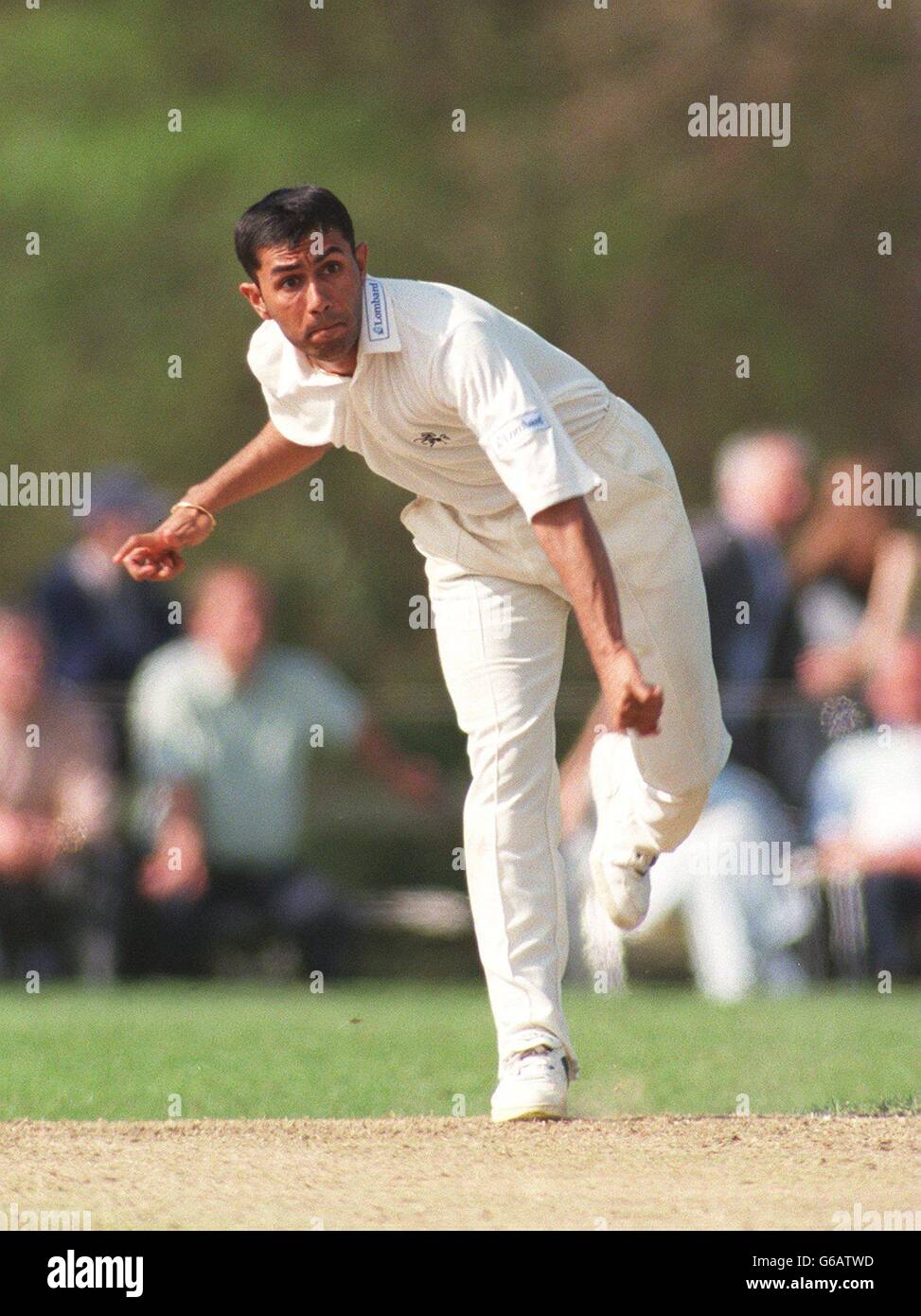 Cricket, British Universities v Kent Stock Photo - Alamy