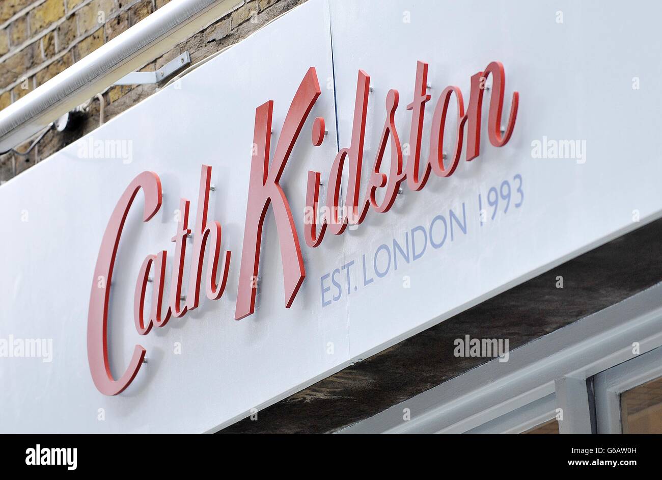 Cath Kidston - stock. A view of the Cath Kidston store in Shelton ...