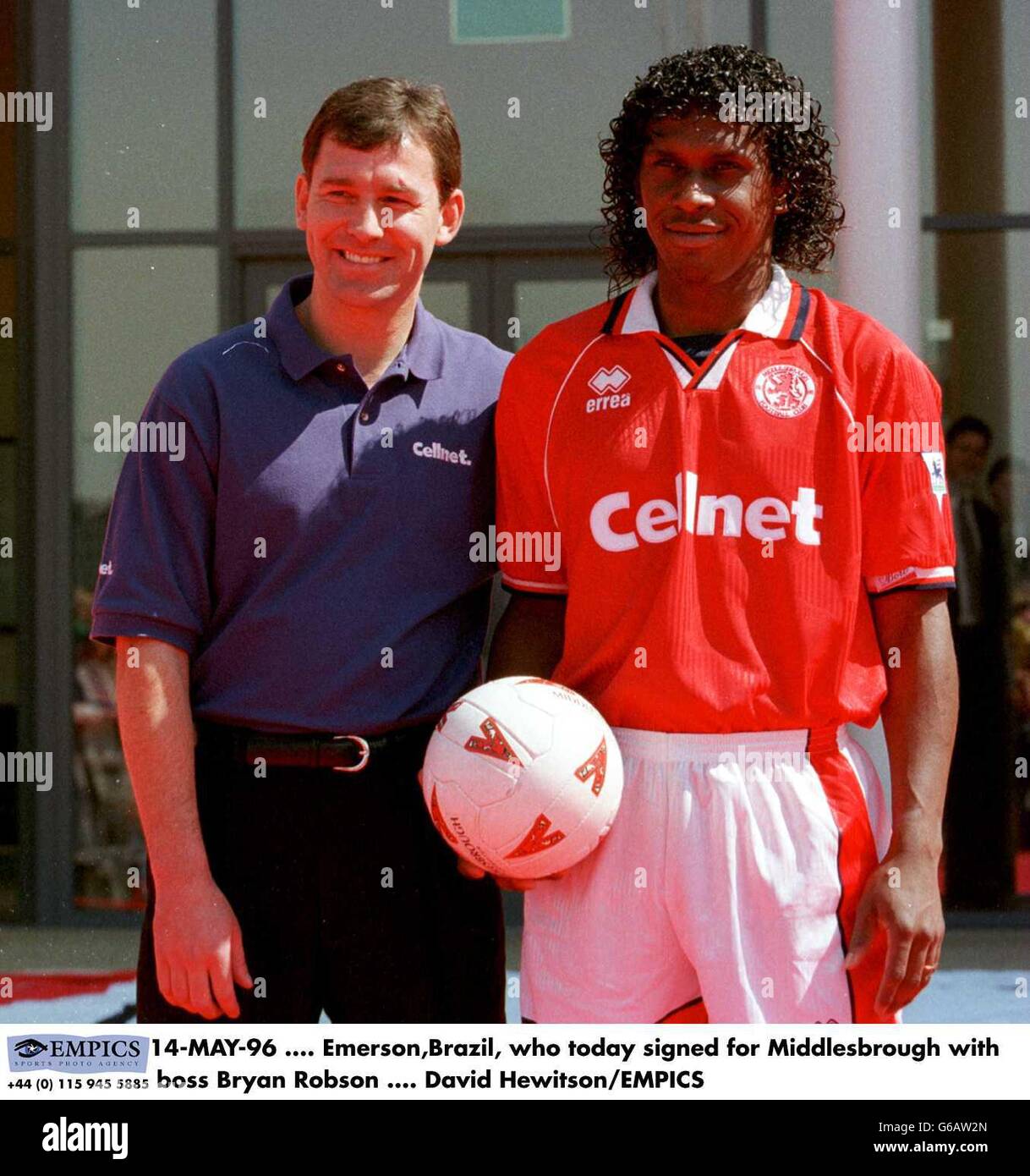 Who today signed for middlesbrough with boss bryan david hewitson ...