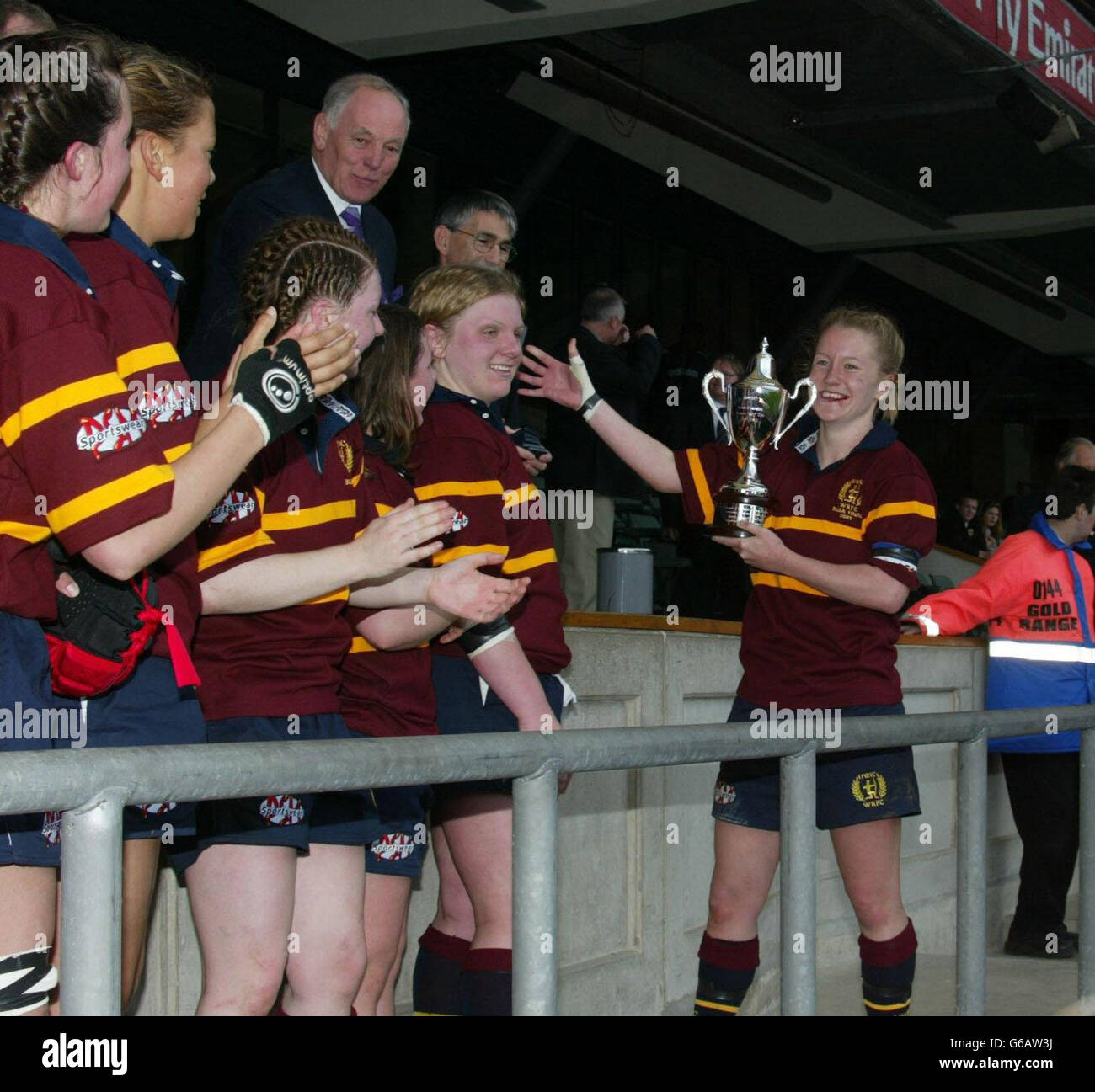 British Universities Rugby Union Championship Stock Photo - Alamy
