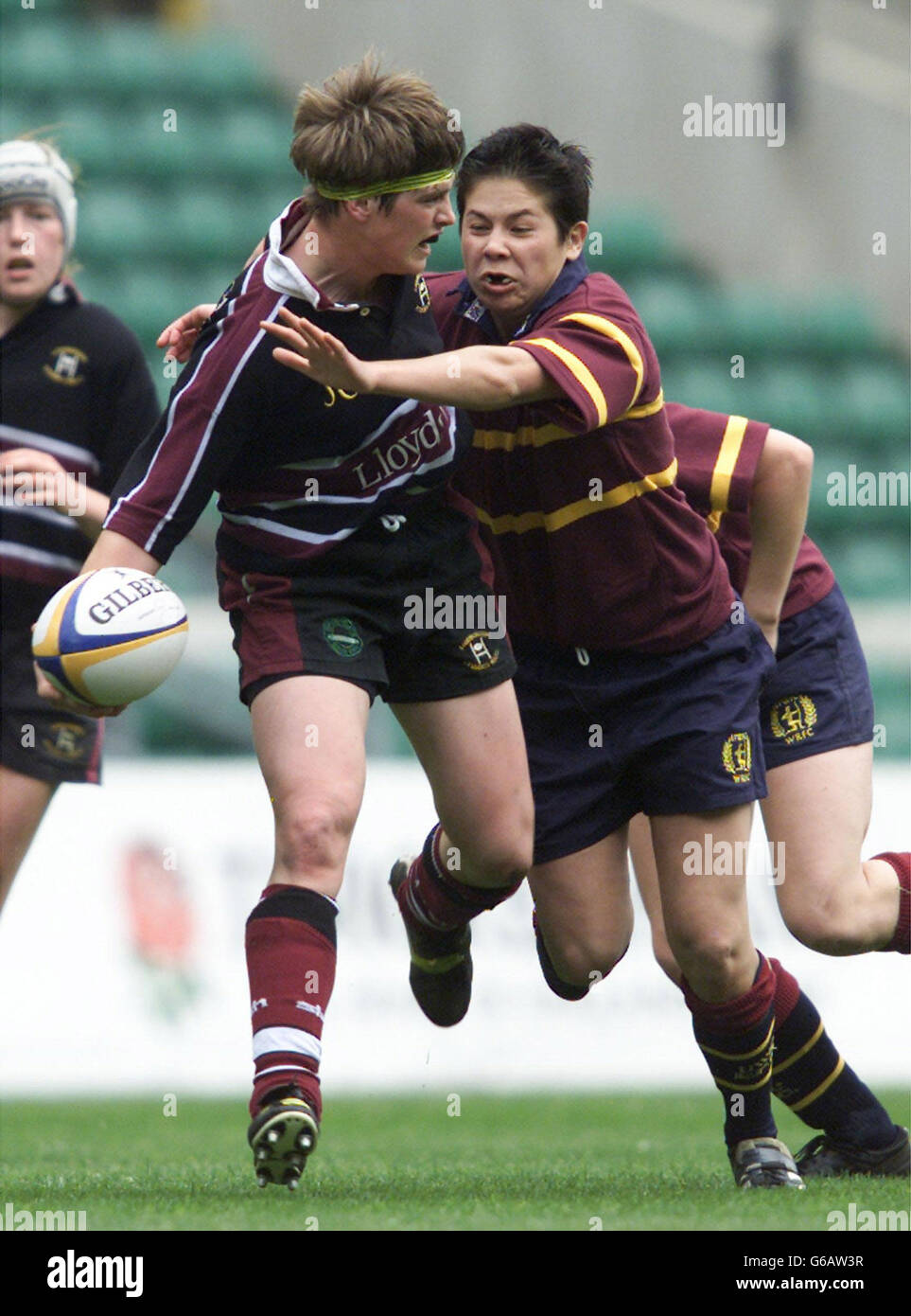 British Universities Rugby Union Championship Stock Photo - Alamy