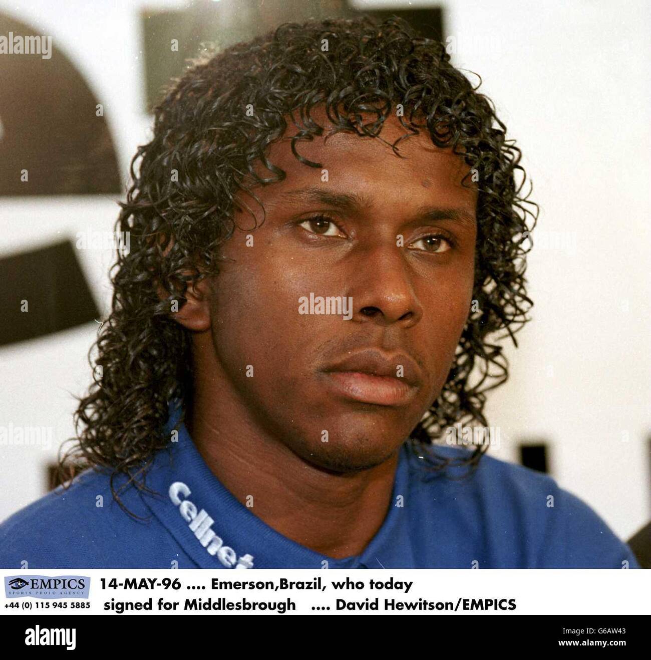Emerson, who today signed for Middlesbrough Stock Photo - Alamy