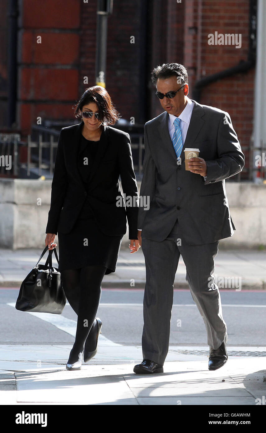 Aisha ali khan husband hi-res stock photography and images - Alamy