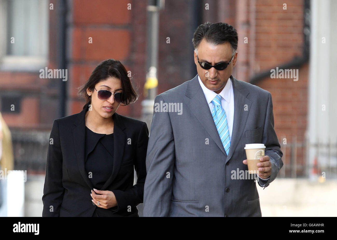 The former parliamentary secretary of Bradford West MP George Galloway ...