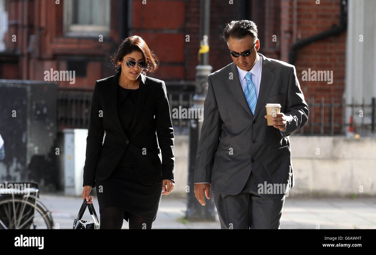 Aisha Ali-Khan court case Stock Photo - Alamy