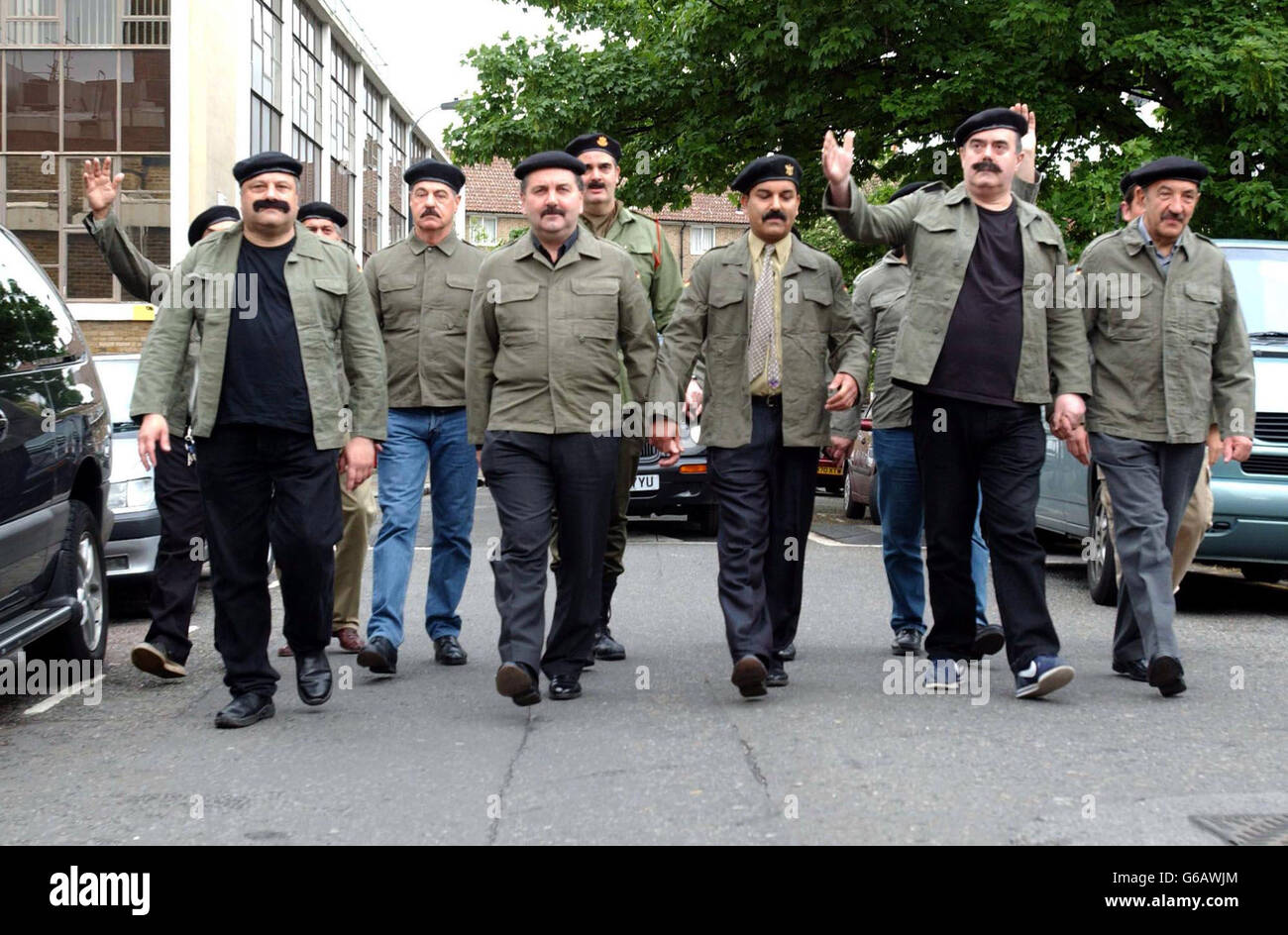 Saddam lookalikes hi-res stock photography and images - Alamy