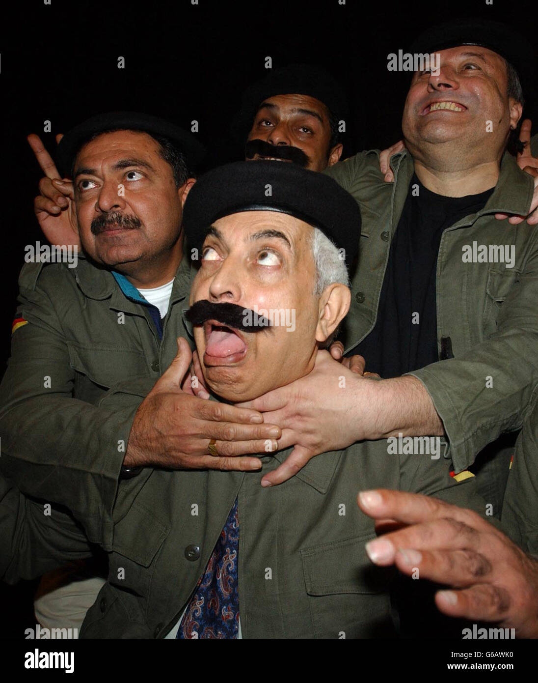 Saddam hussein lookalikes hi-res stock photography and images - Alamy